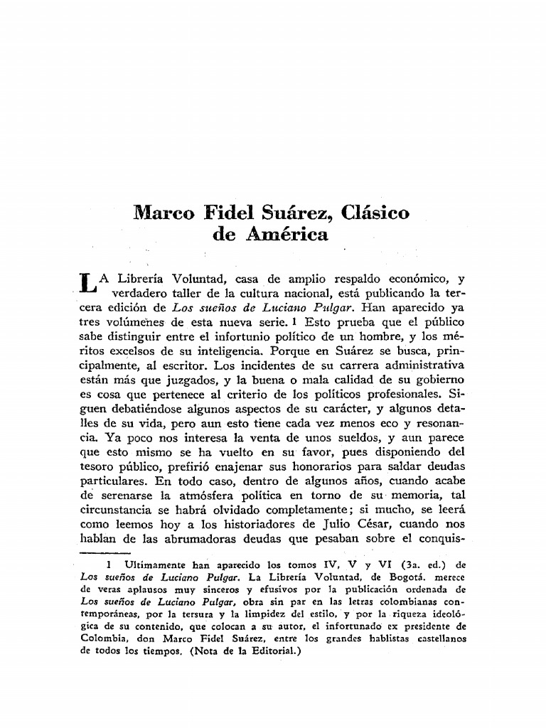 Marco Fidel Suárez RF Maya | PDF | Verdad | Moralidad