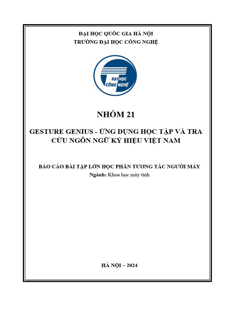 Nhóm 8 Signify Báo Cáo BTL Final 3 1 - 1 | PDF