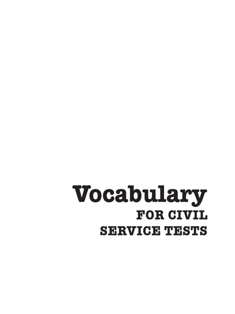 VOCAB | Download Free PDF | General Schedule (Us Civil Service Pay Scale)