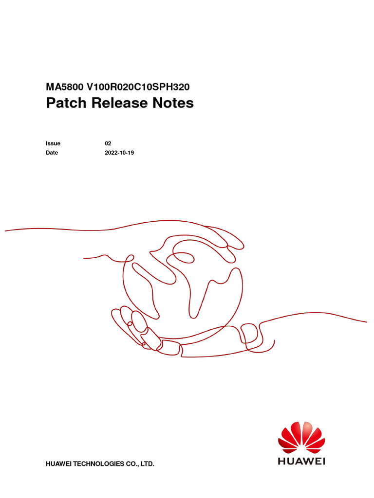 V100R020C10SPH320 Patch Release Notes | PDF | Antivirus Software ...