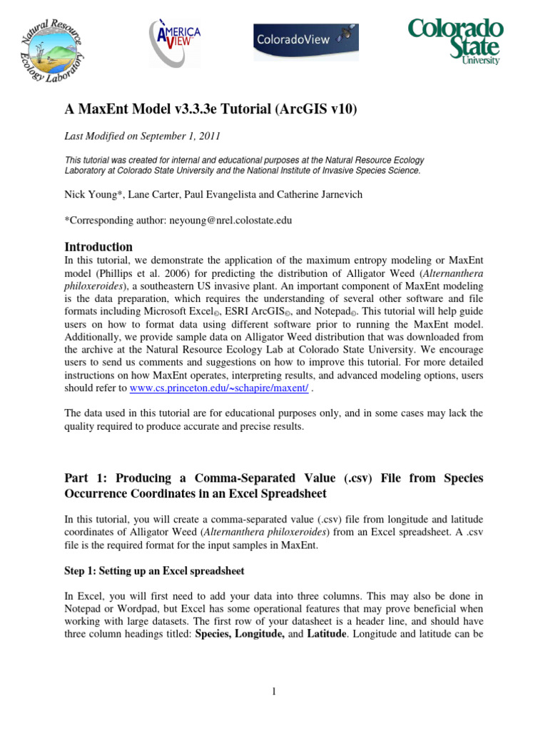 Tutorial Arcgis | PDF | Receiver Operating Characteristic | Computer File