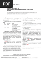 Astm A572 | PDF | Structural Steel | Steel