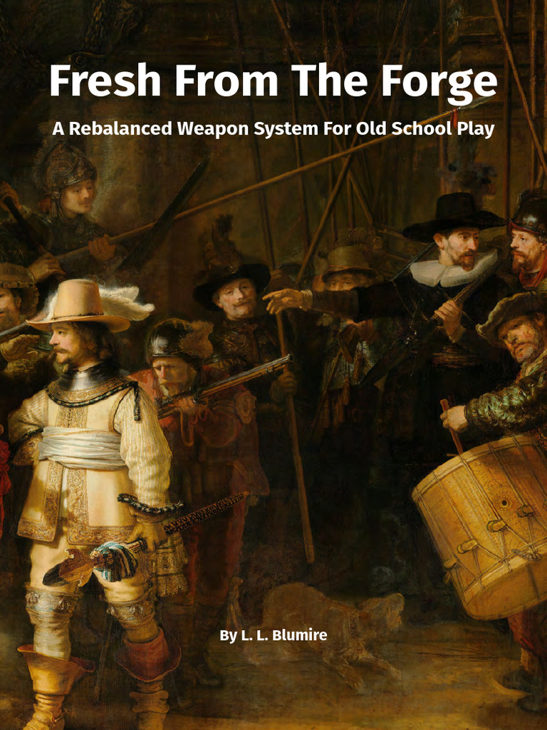 Fresh Forge | PDF | Spear | Sword