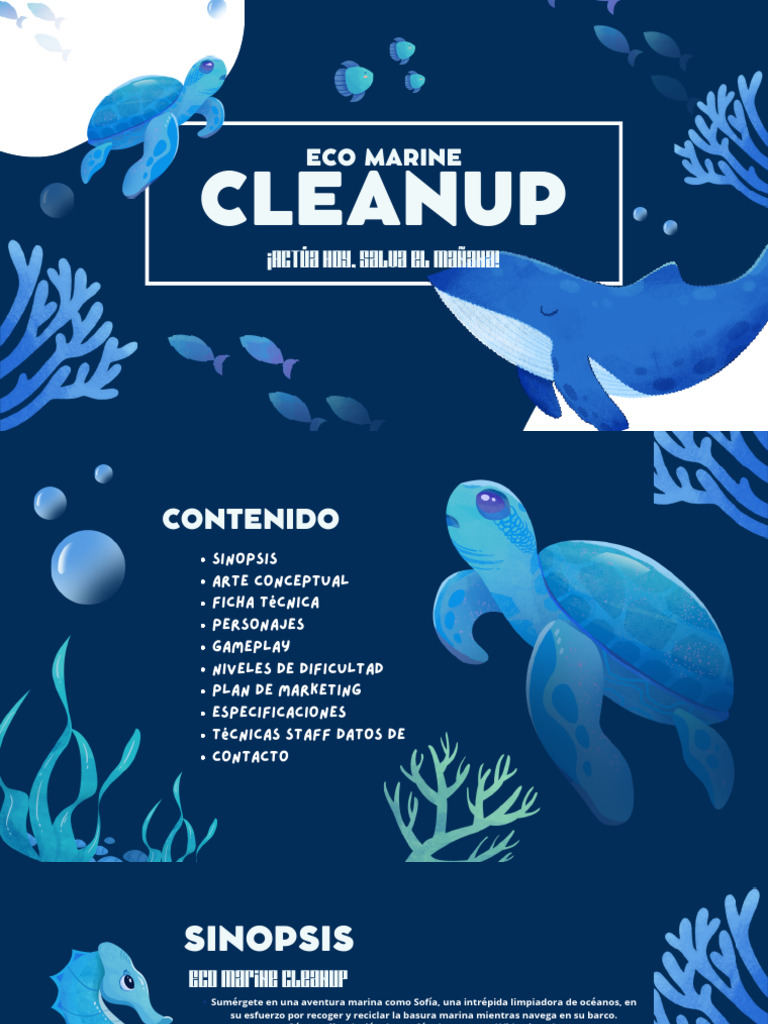 Eco Marine Cleanup Dossier | PDF | Microsoft | Windows XP