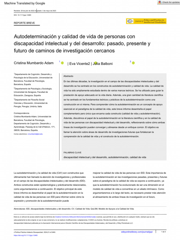 LKNL | PDF | Invalidez | Autodeterminación