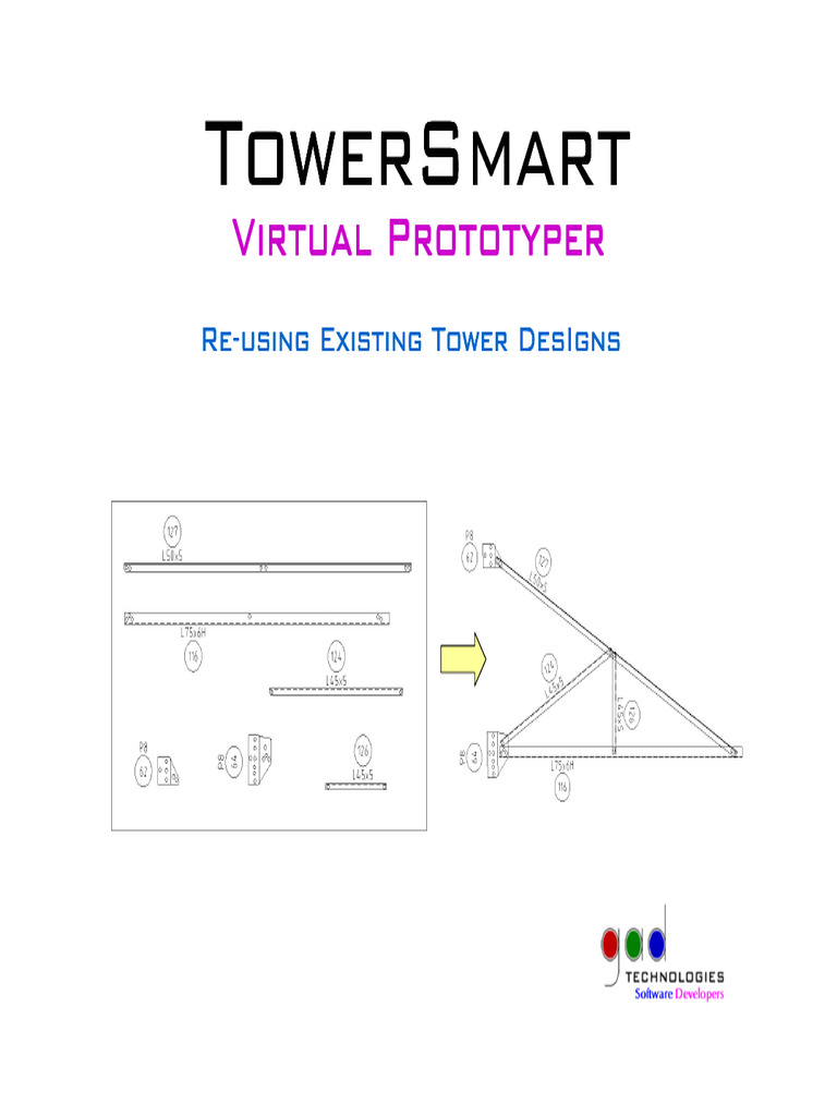 TowerSmart Virtual Prototyper | PDF | Databases | Prototype