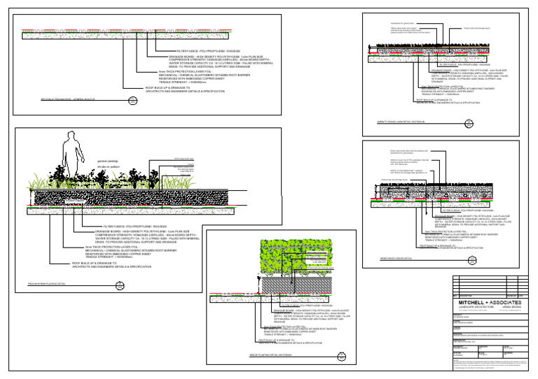 303 Shrub Grass and Hedge Planting On Podium Level | PDF | Topsoil ...