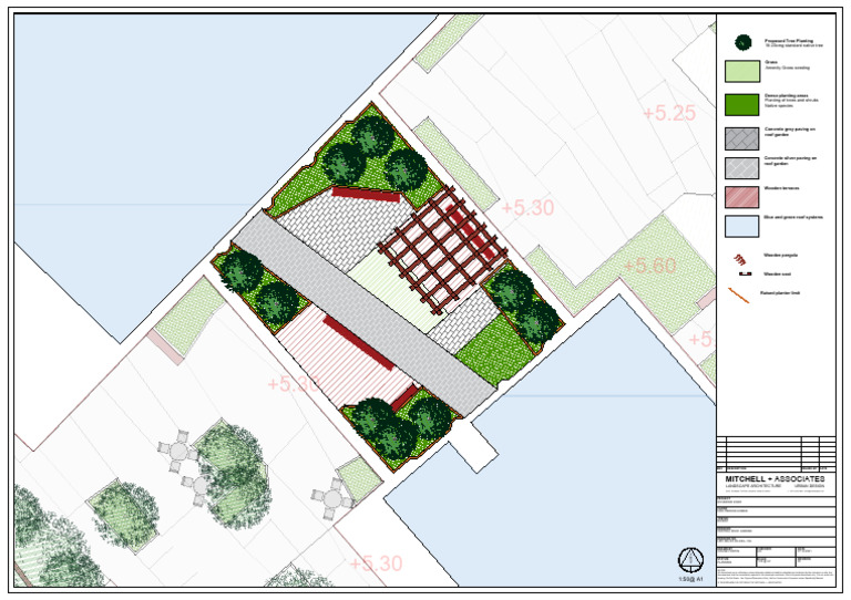 104 Central Roof Garden | PDF | Landscape | Landscape Architecture