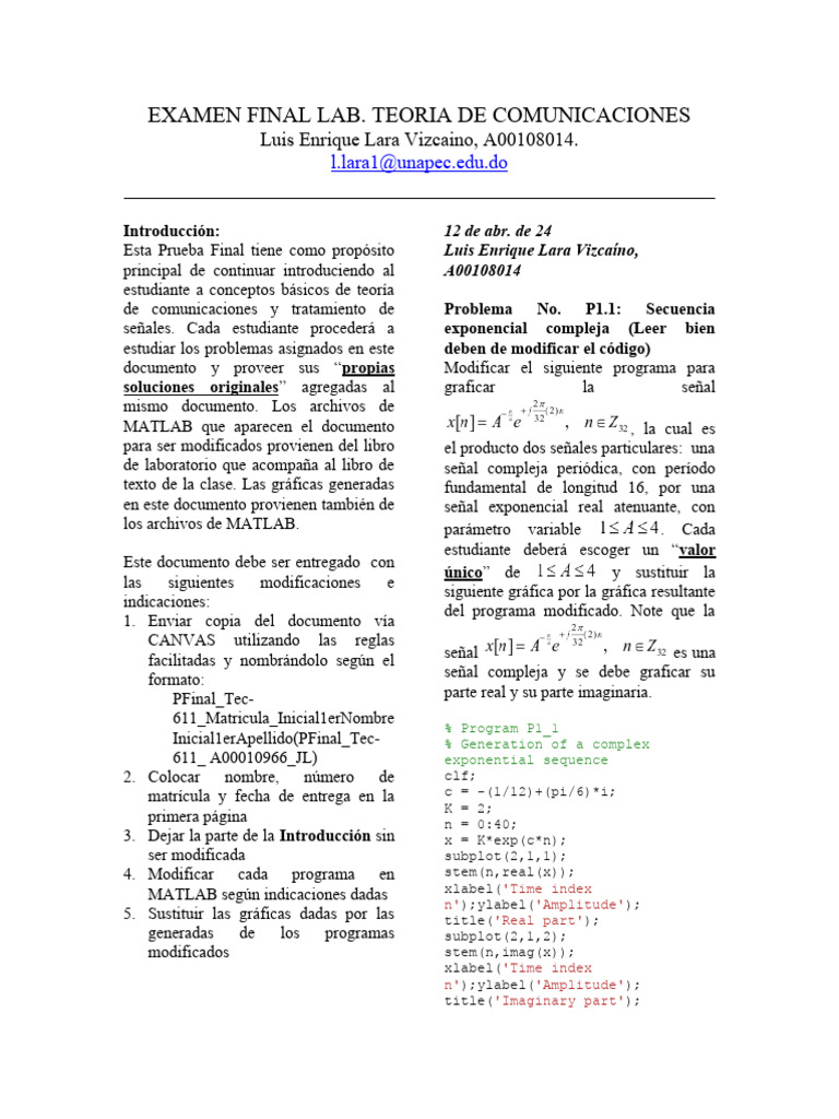 PFinal Tec-611 A00108014 LL | PDF | Métodos y materiales de enseñanza