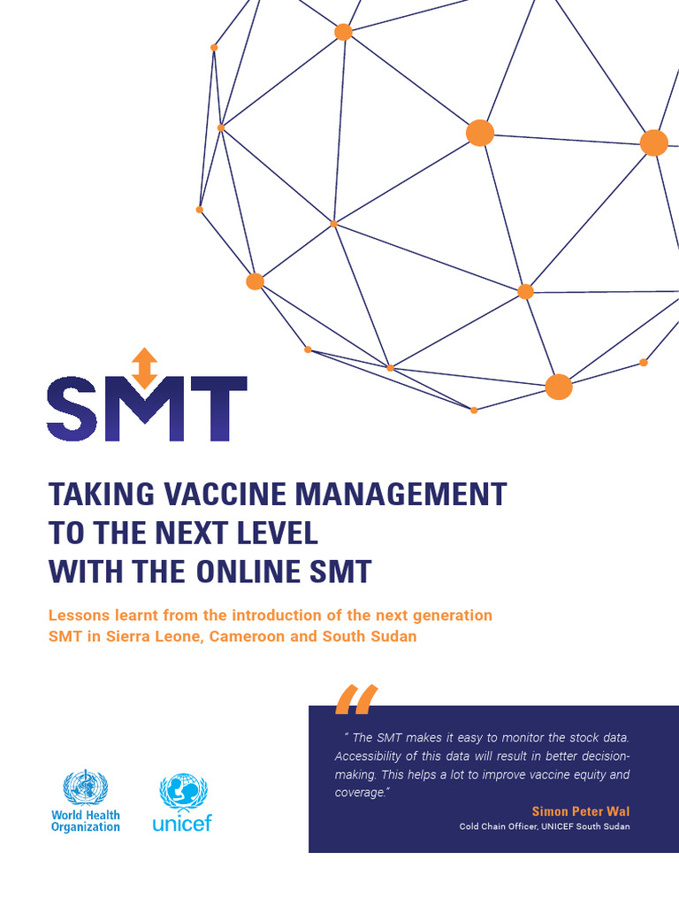 SMT Country Cases English | PDF | Vaccines | World Health Organization
