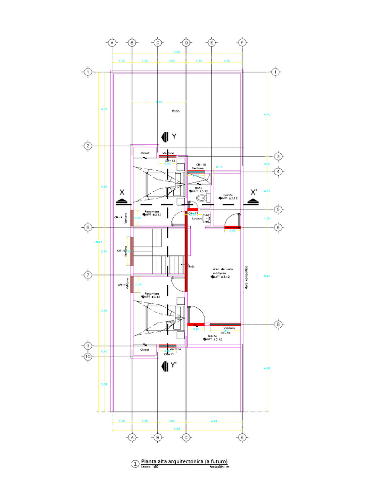 PROYECTO ESTRUCTURAS-Model 2 | PDF