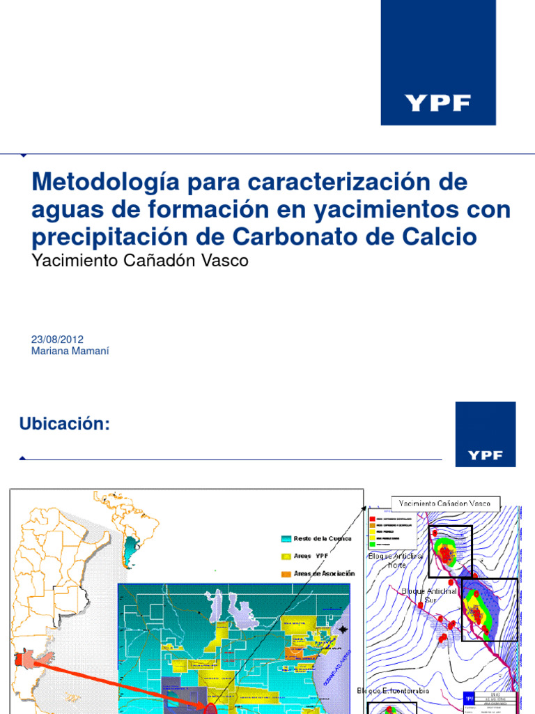 04-Metodologia para Caracterizacion de Agua de Formacion | Descargar gratis PDF | Química ...
