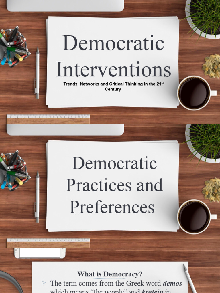 Democratic Interventions | PDF | Political Ideologies | Democracy