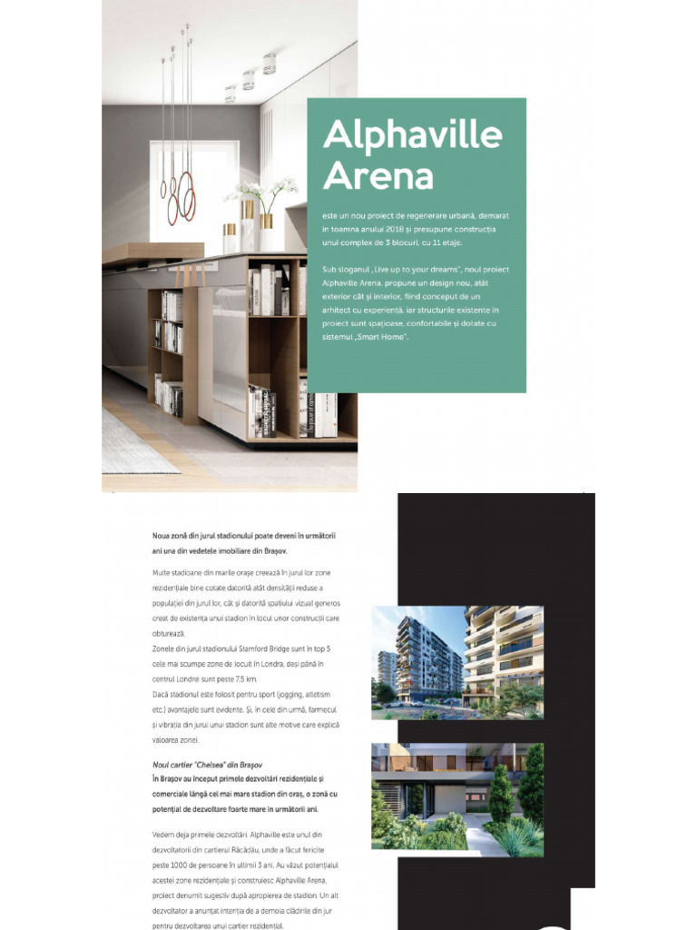Brosura Dotari - Alphaville | PDF