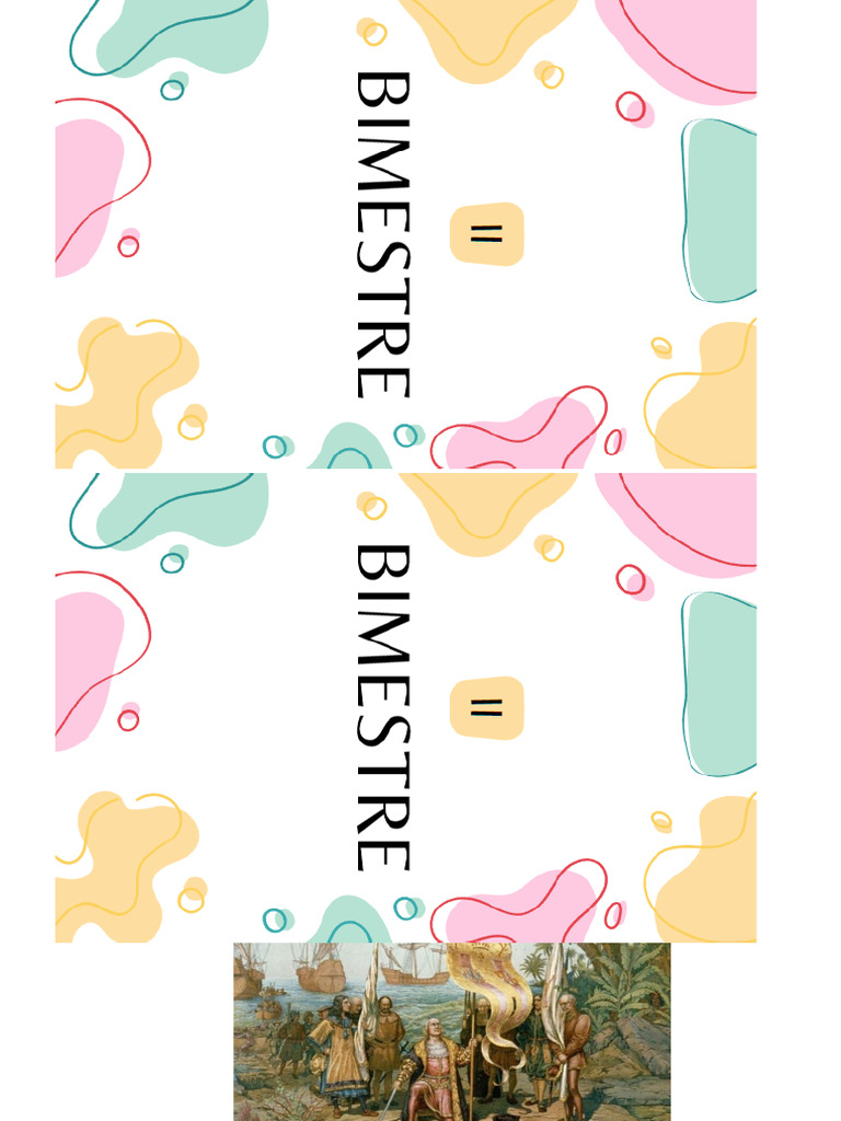 2bimestre de Mi Ano | PDF