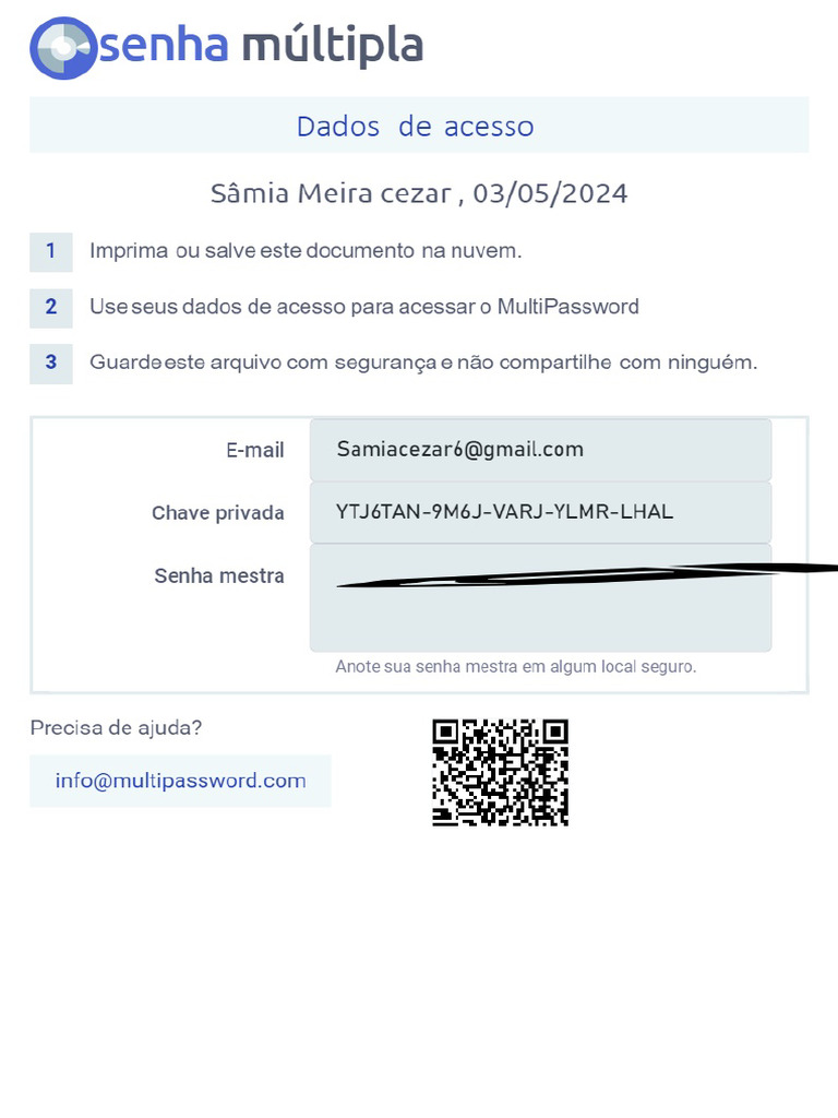 Multipassword Samia | PDF