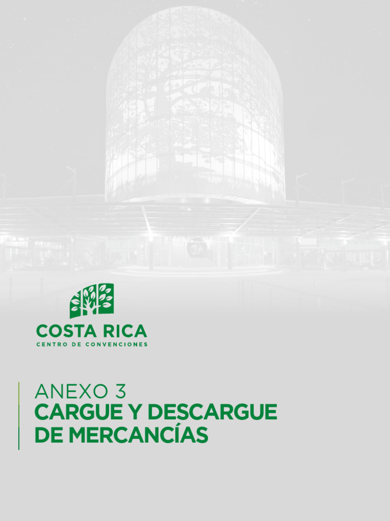Guía de Logística para Eventos CCCR | PDF | Transporte | Planificación