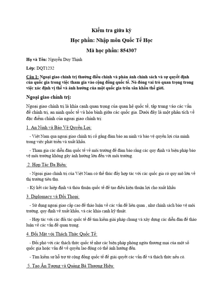 Nhập môn QTH | PDF