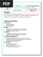 Exemple D'un Plan Dialectique 2 | PDF