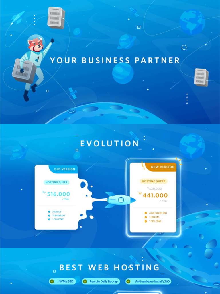 04. Web Hosting - Package | PDF