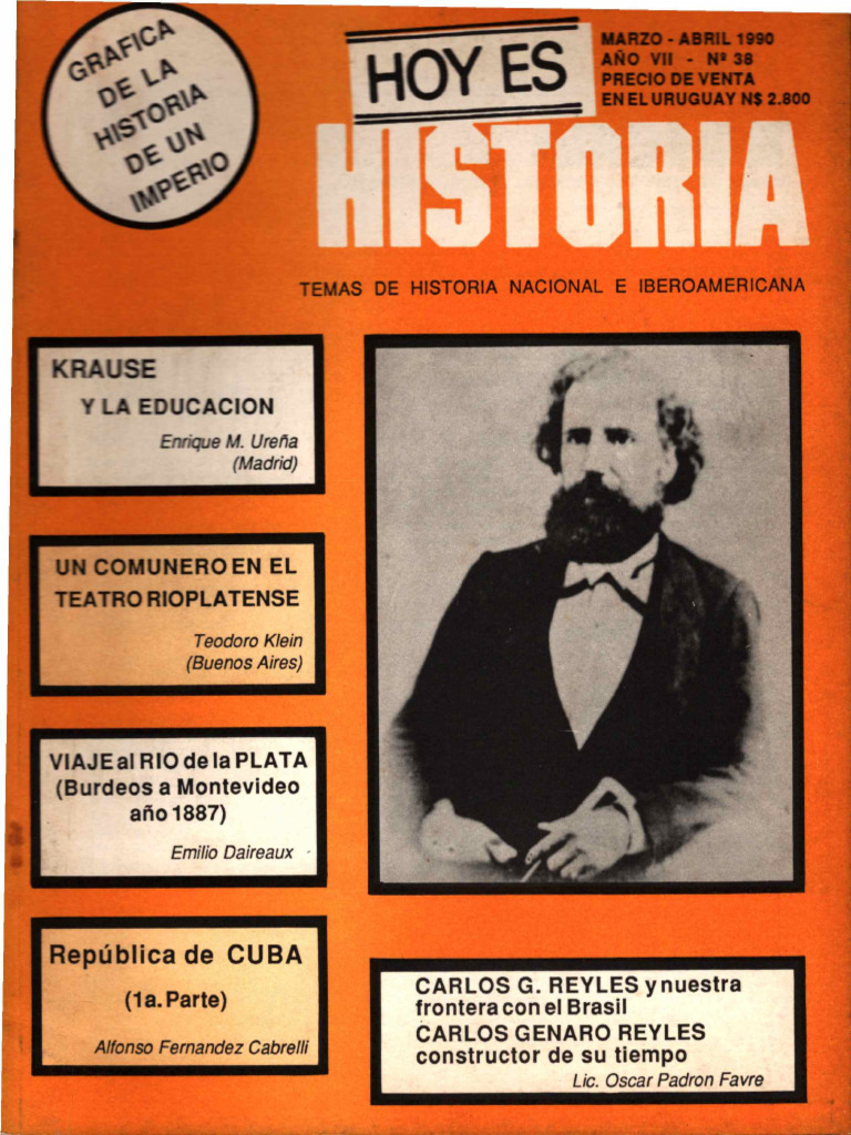 N38 Hoy Es Historia Marzo Abril 1990 | PDF | Educación en artes liberales