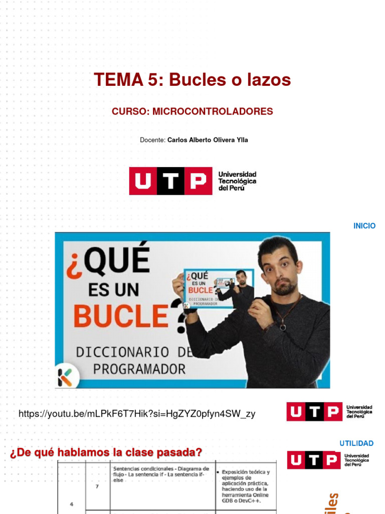 S05 - Bucles o Lazos | PDF | Informática teórica | Ingeniería de software