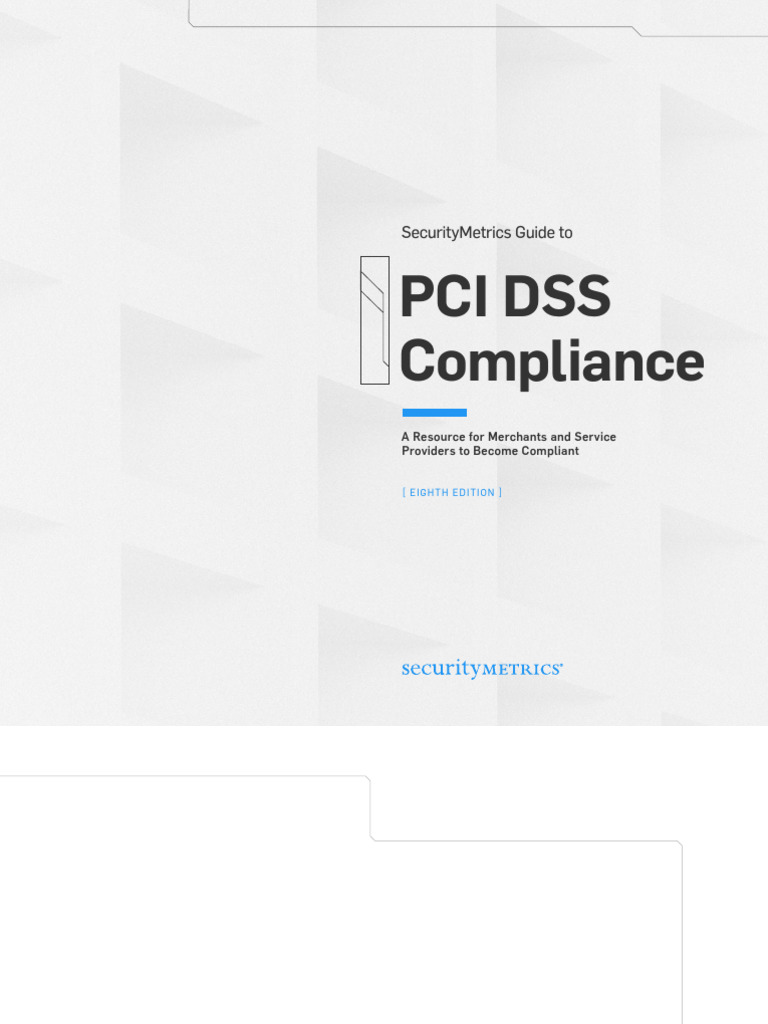 PCI DSS Implementation Guide 1711199156 | PDF | Payment Card Industry ...