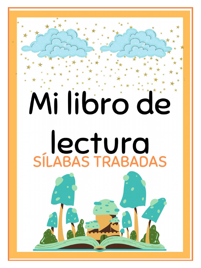 mi libro de lectura sílabas trabadas | PDF