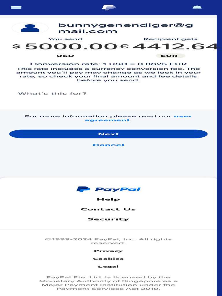 PayPal Make A Payment Preview 37 | PDF | Finance & Money Management