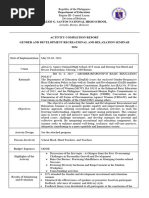 Prayer For GSP Program | PDF