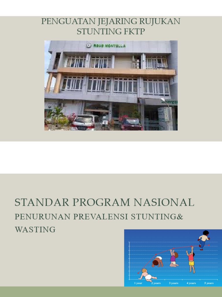 Materi Rujukan Stunting | PDF