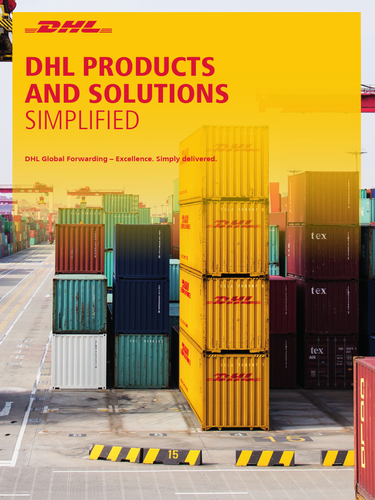 DHL Glo DGF Simplified Products and Solutions | PDF | Cargo | Supply Chain