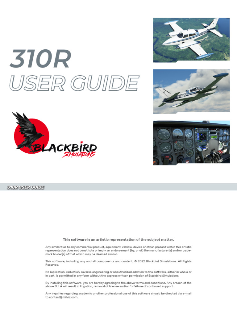 Blackbird 310R User Guide Overview | PDF | Installation (Computer ...