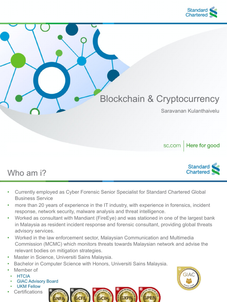 BlockChain and CryptoCurrency (Part1) | Download Free PDF | Cryptocurrency | Security