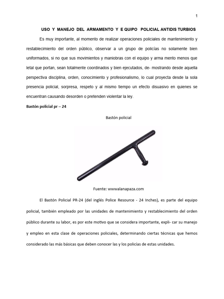 Tya Lidia | PDF | Escopeta | Policía