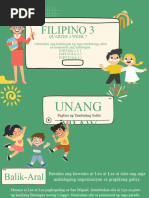 Q4. Filipino3 PPT Klaster | PDF
