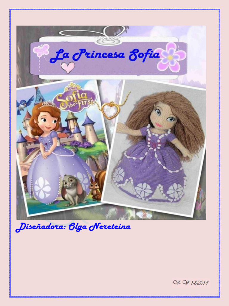 Princesa Sofia | PDF | Mano | Softlines (venta minorista)