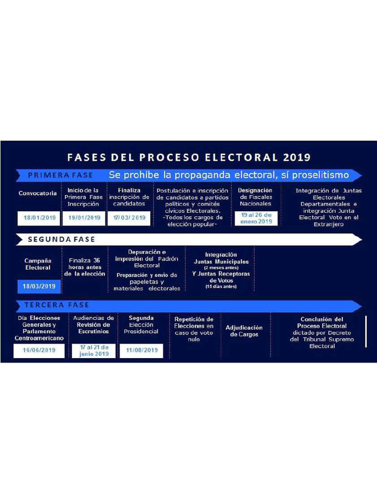 proceso electoral | PDF