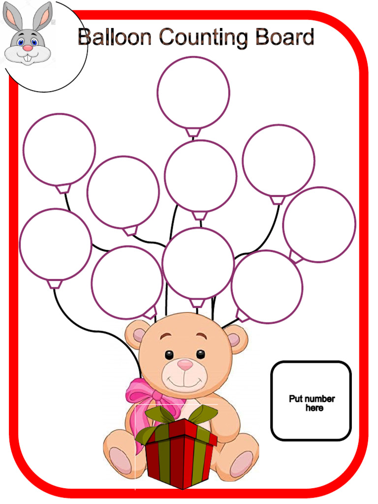 Balloon_Counting_Board | PDF