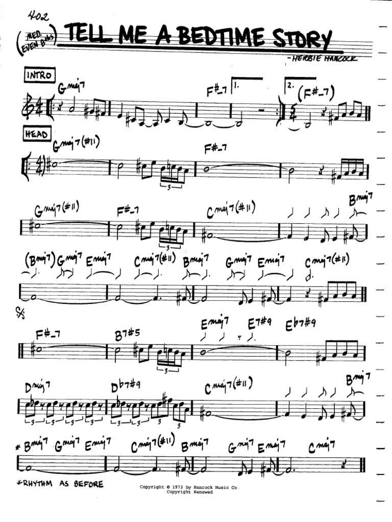 Tell Me A Bedtime Story | PDF