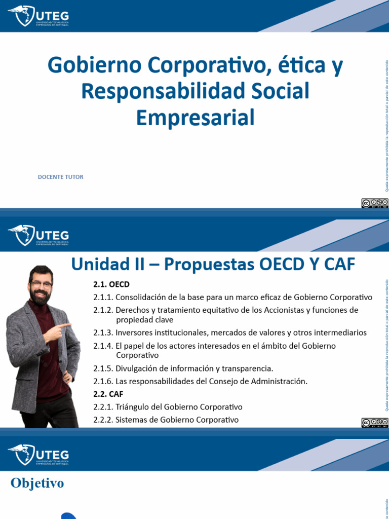 M Gobierno Corporativo Etica RSE U2 C2 | PDF | Gobierno corporativo ...