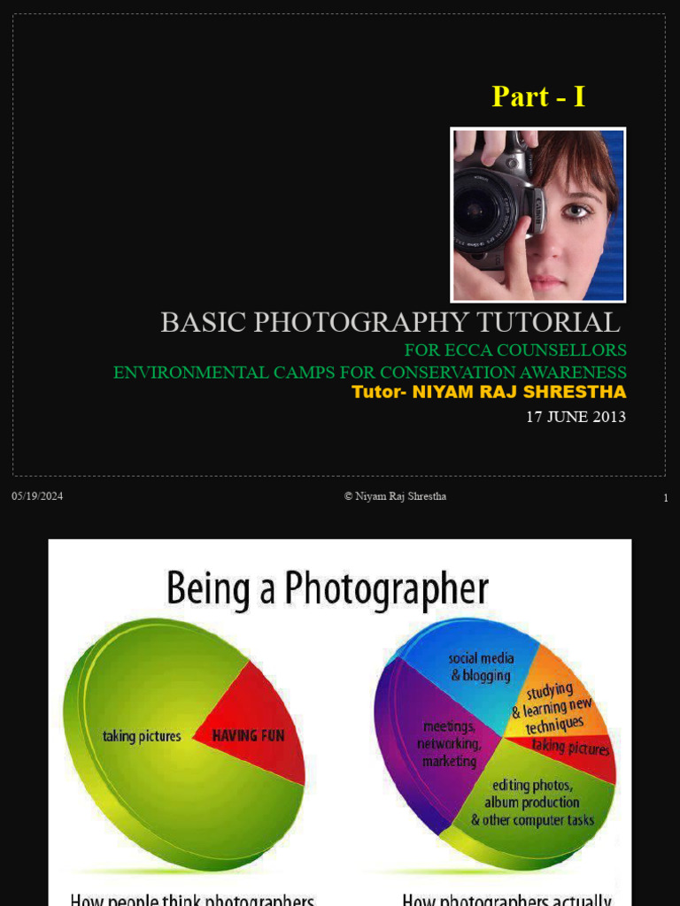basicphotographytutorial-part1 | PDF | Camera | Camera Lens