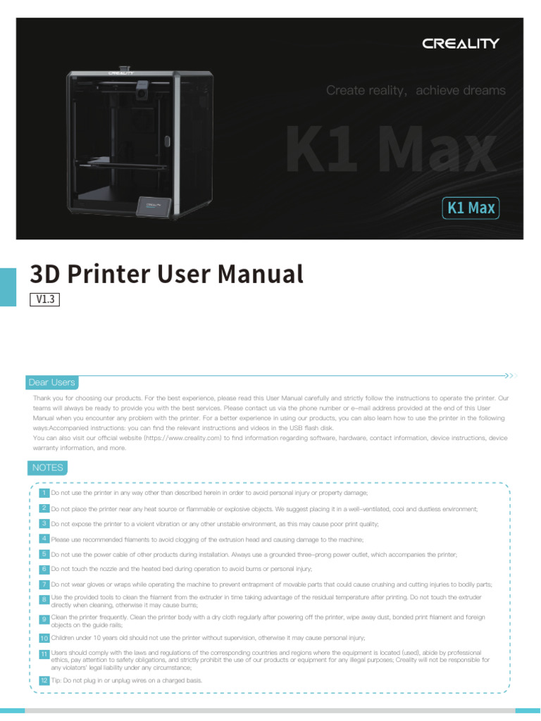 K1 Max | Download Free PDF | Radio | Extrusion