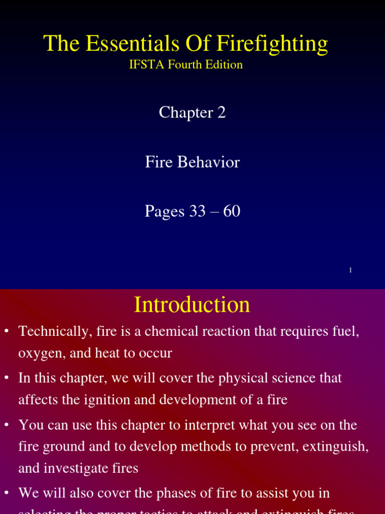 Fire Behavior and Heat Transfer | PDF | Combustion | Fires