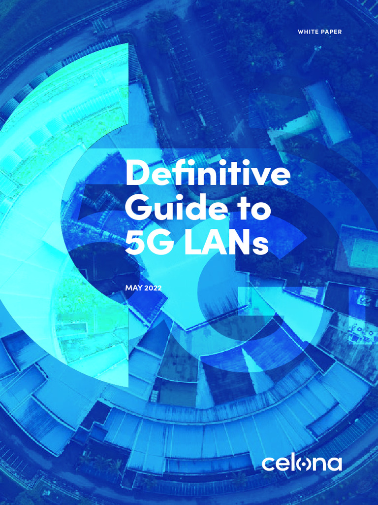 Definitive Guide To 5G-LANs 2022 | PDF | Ip Address | Computer Network