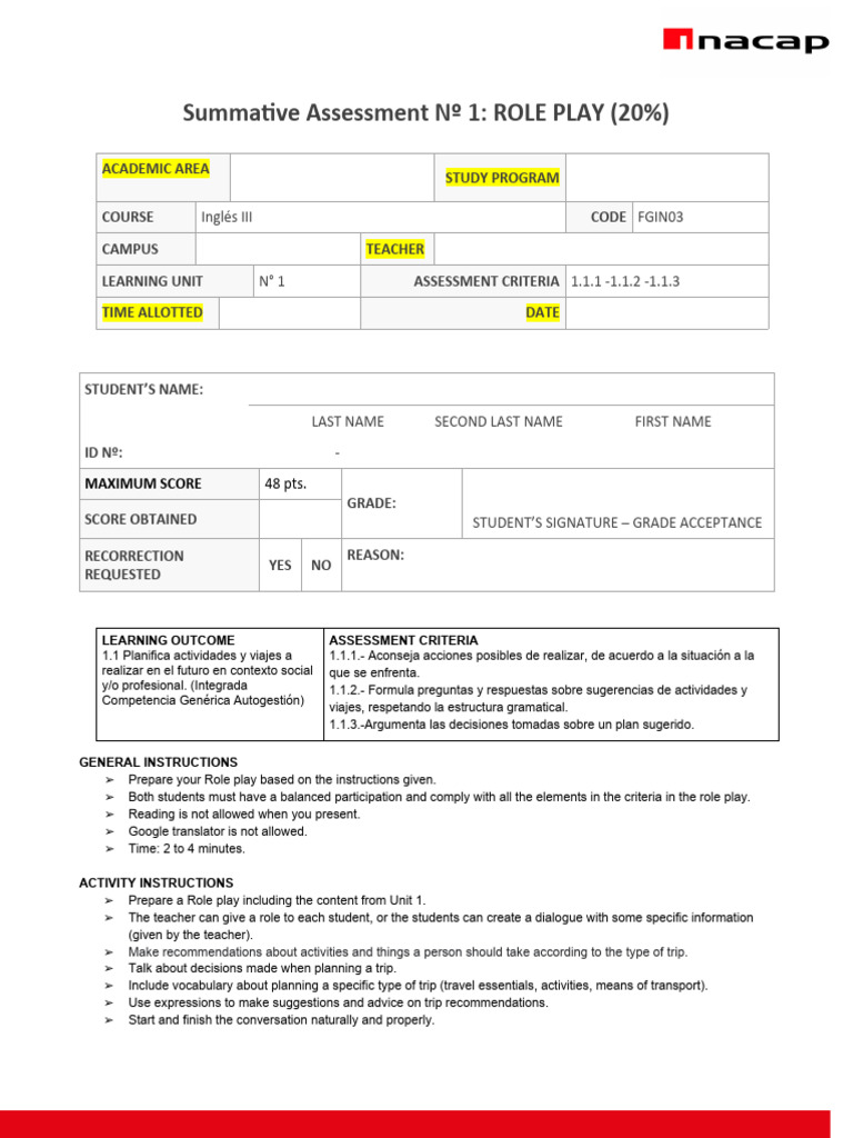 Es1 Fgin03 | PDF | Léxico | Vocabulario