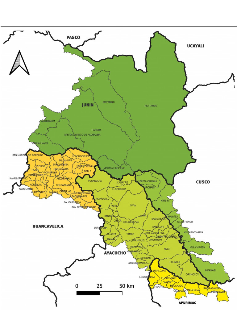 Departamentos de Vraem | PDF