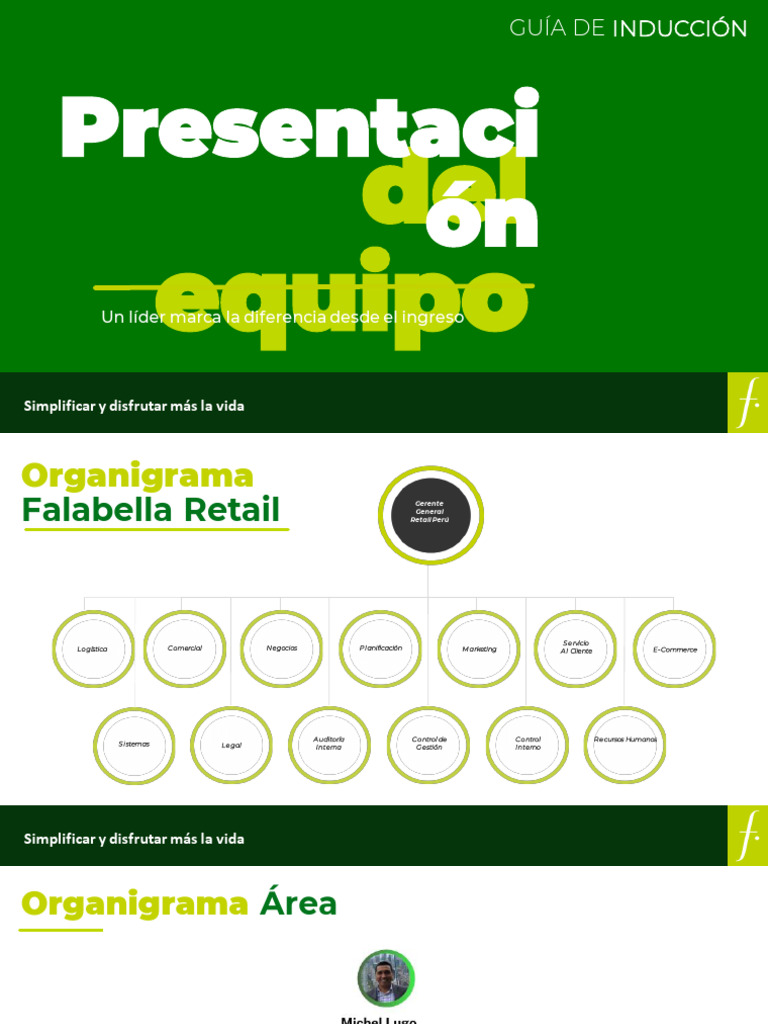 Onboarding - Plantilla Presentación Del Equip1 | PDF | Minoristas | Venta al por menor