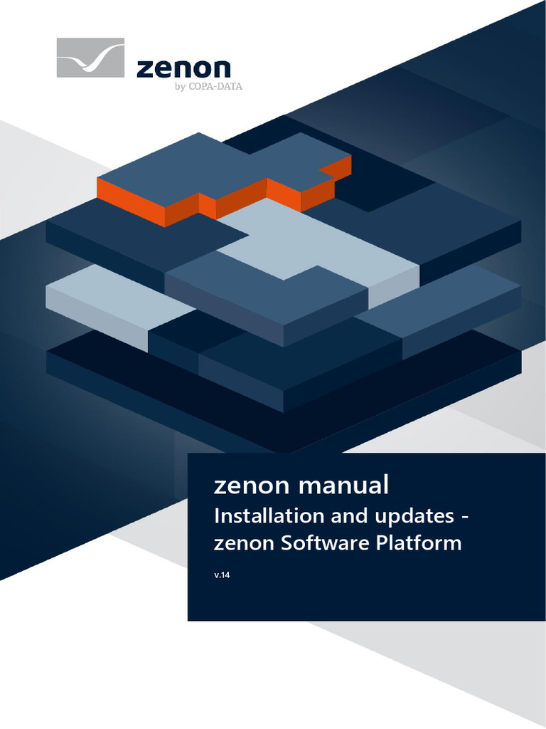 Installation and Updates Zenon Software Platform v14 | PDF ...