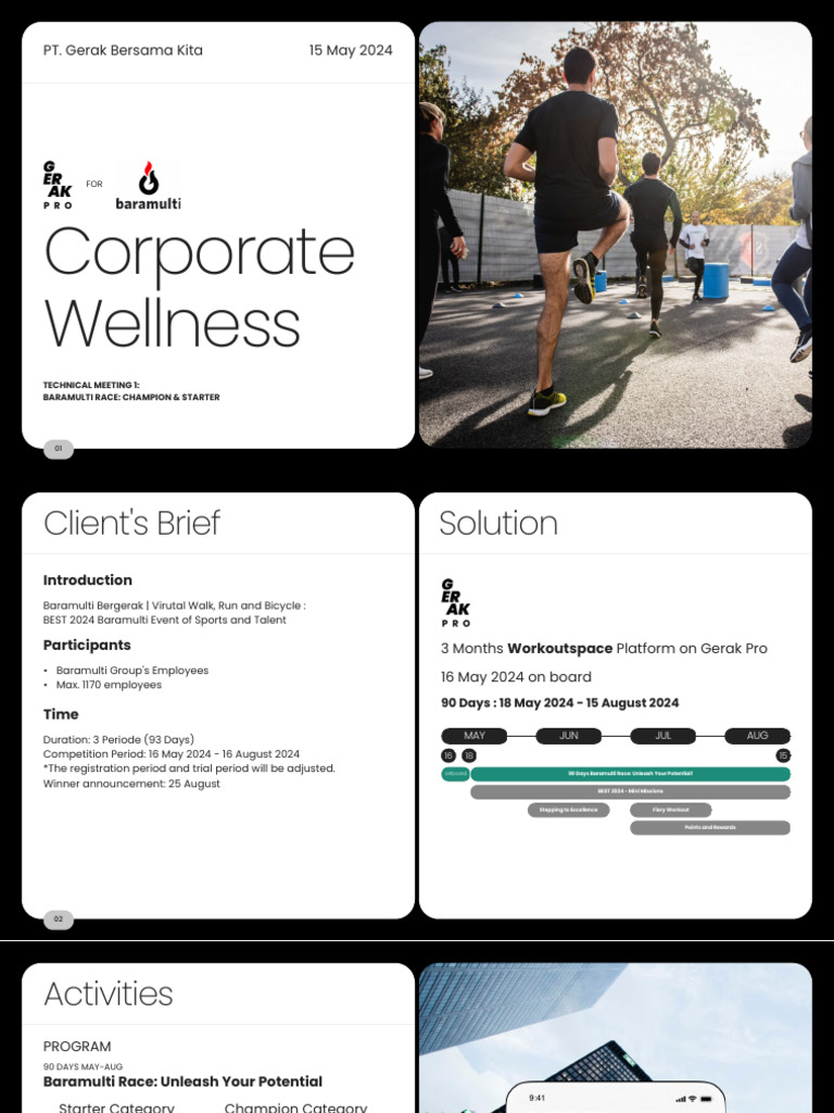 Gerak Pro For Baramulti (MAY 2024) | PDF | Human Powered Transport ...